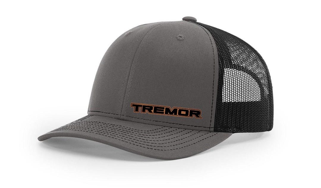 Ford F150 Tremor Trucker Hat, Laser Engraved Leather Patch - Etsy