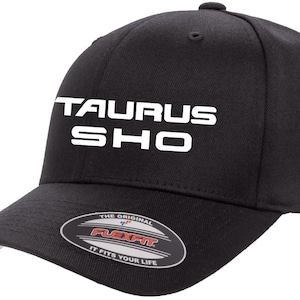Ford Taurus SHO Logo Classic Design Flexfit 6277 Baseball Hat Cap - Etsy