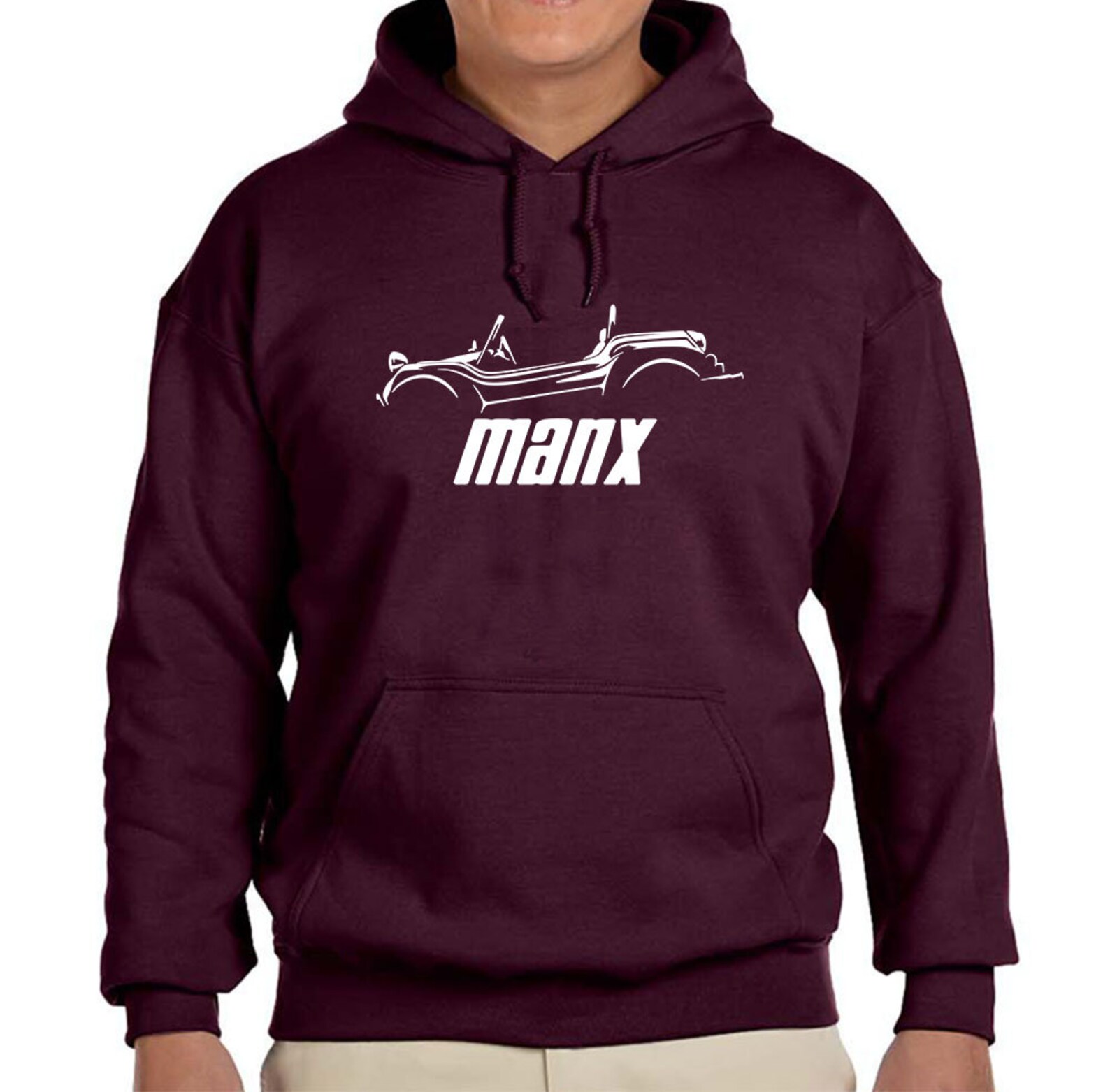 Myers Manx Dune Buggy Classic Outline Design Hoodie Sweatshirt - Etsy