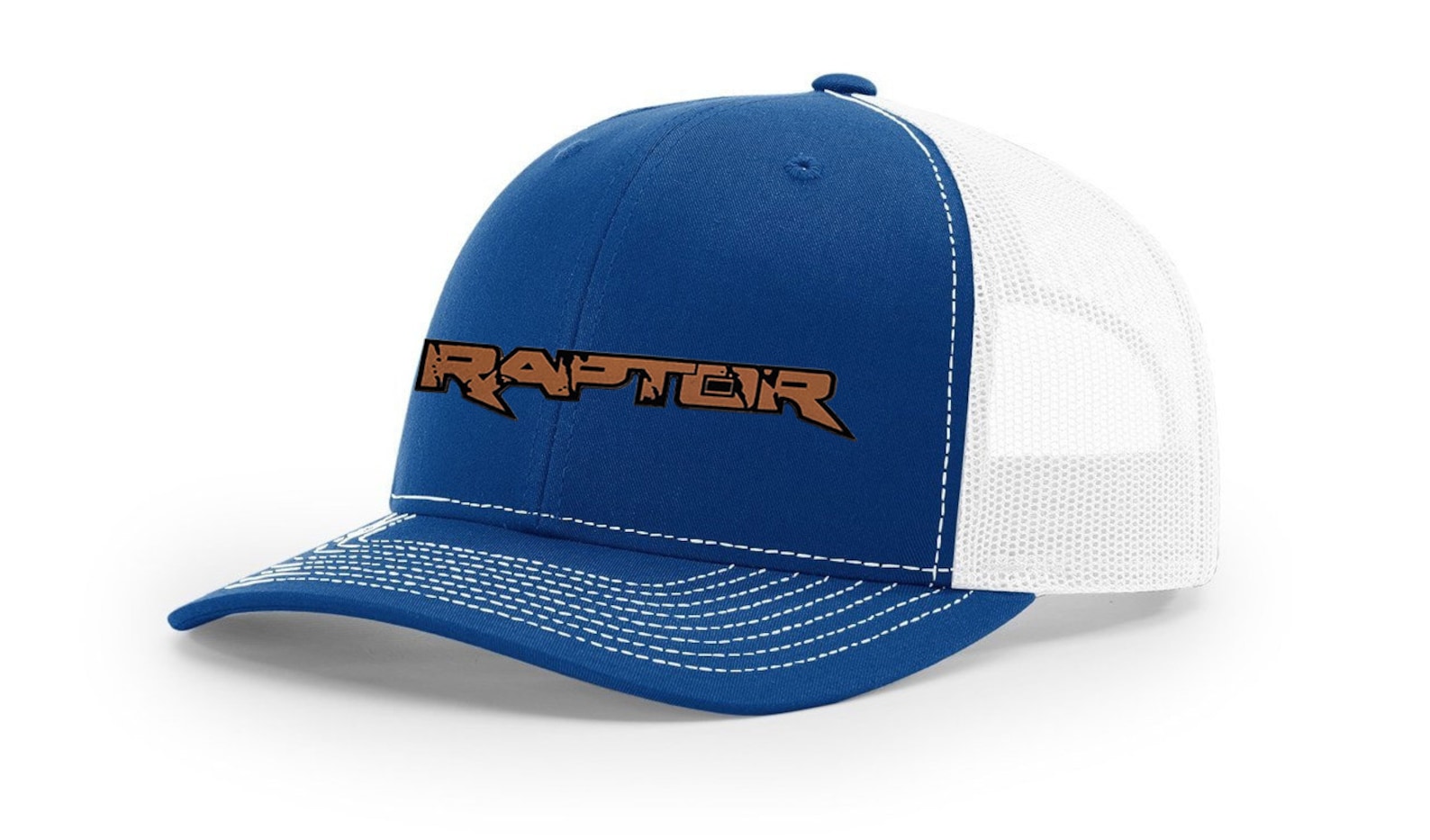 Ford Raptor Leather Patch Hat, Richardson 112 Trucker Cap - Etsy