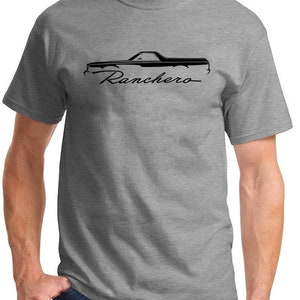 1977 1978 1979 Ford Ranchero Truck Classic Outline Design Tshirt - Etsy