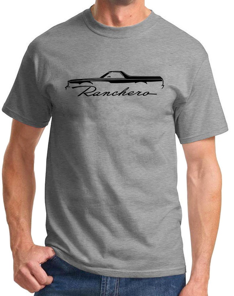 1977 1978 1979 Ford Ranchero Truck Classic Outline Design | Etsy