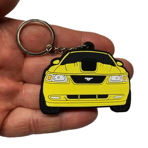 2003 2004 Ford Mach 1 Mustang Full Color Keychain NEW - Etsy