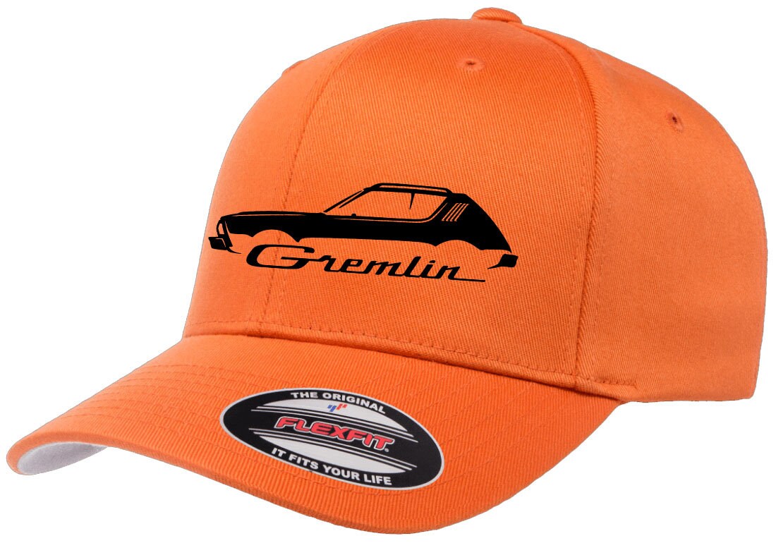 AMC Gremlin Classic Outline Design Flexfit 6277 Baseball Hat | Etsy