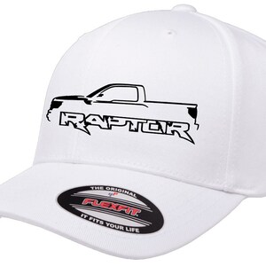 2010-14 Ford SVT Raptor F150 Truck Classic Outline Design Flexfit 6277 ...