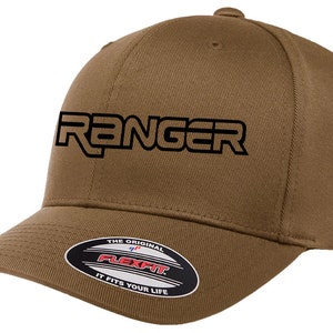 Ford Ranger Pickup Truck Logo Design Flexfit 6277 Baseball Hat Cap - Etsy