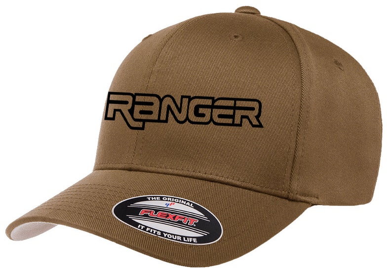 Ford Ranger Pickup Truck Logo Design Flexfit 6277 Baseball Hat | Etsy