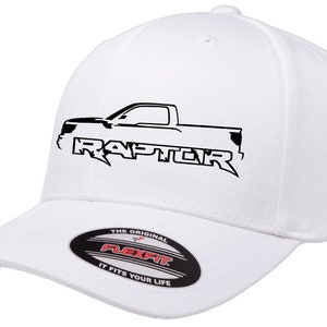 2010-14 Ford SVT Raptor F150 Truck Outline Design Flexfit 6277 Baseball ...