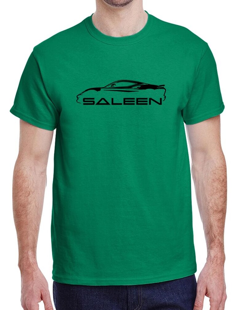 Saleen S1 Sports Car Classic Outline Design Tshirt - Etsy