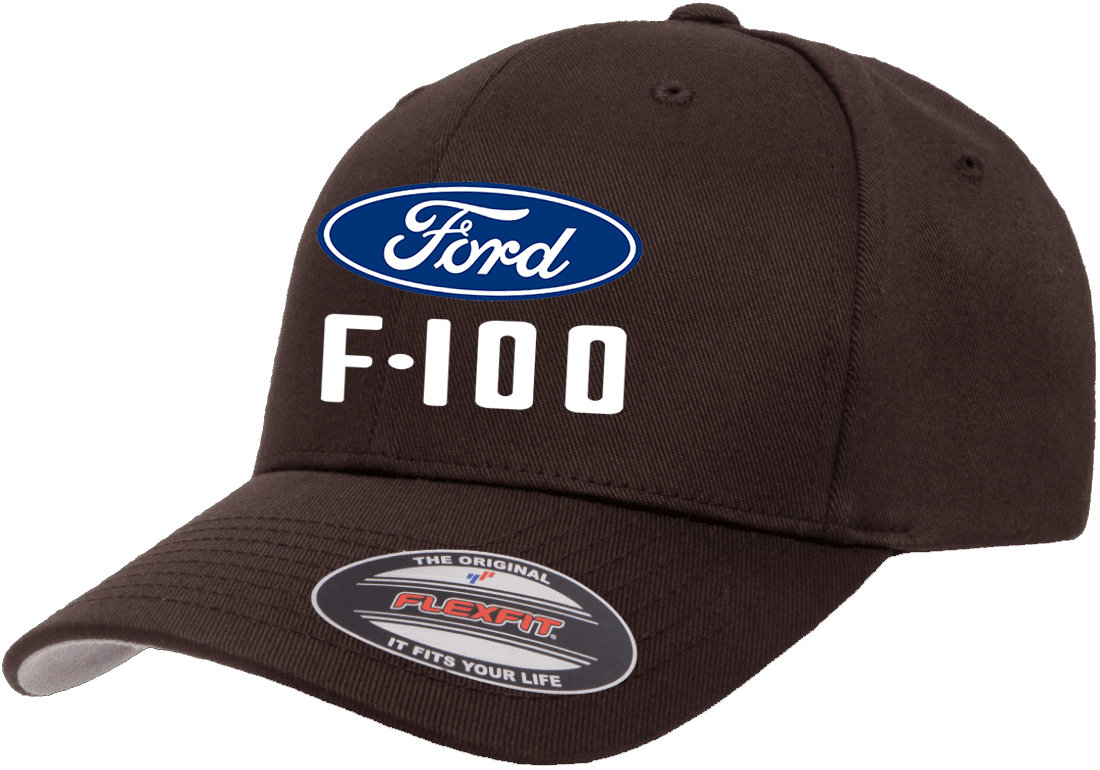 Ford F100 Pickup Truck Logo Classic Design Flexfit 6277 | Etsy