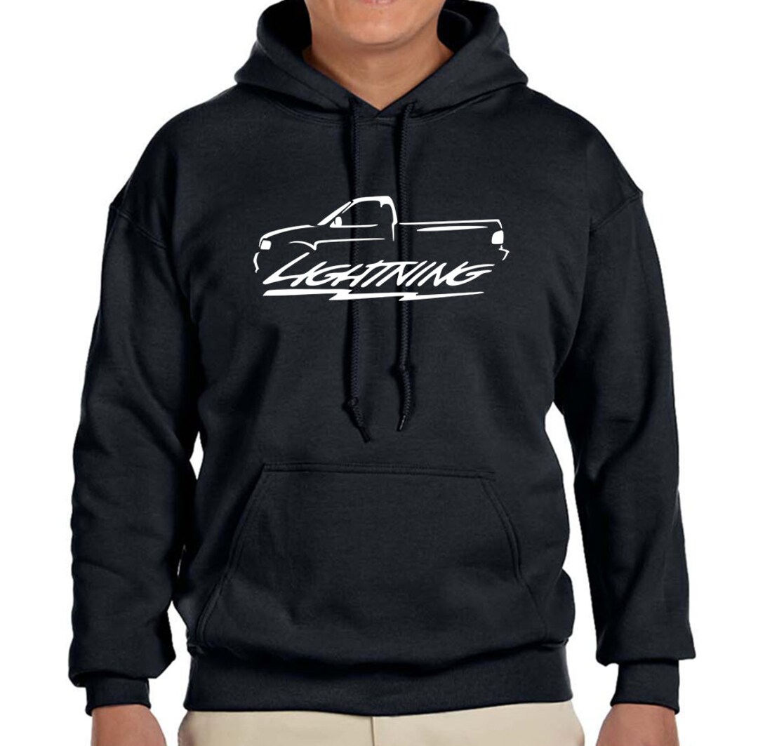 1999-04 Ford SVT Lightning F150 Truck Classic Outline Design Hoodie ...