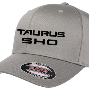 Ford Taurus SHO Logo Classic Design Flexfit 6277 Baseball Hat Cap - Etsy