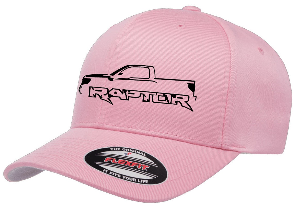 2010-14 Ford SVT Raptor F150 Truck Classic Outline Design Flexfit 6277 ...
