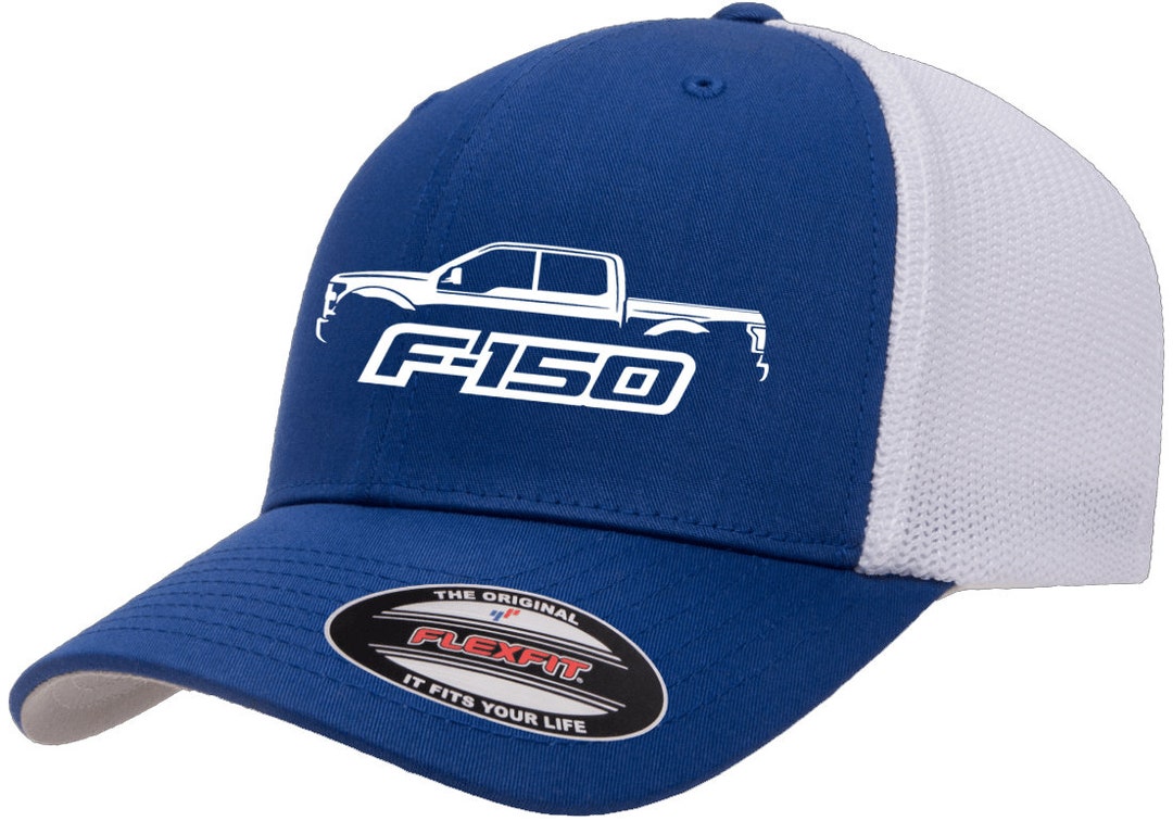 2015-20 Ford F150 Pickup Truck Outline Design Flexfit 6511 Trucker ...