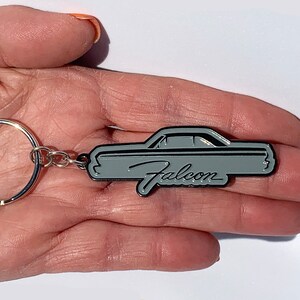 1964 1965 Ford Falcon Hardtop Classic Outline Design Full Color ...