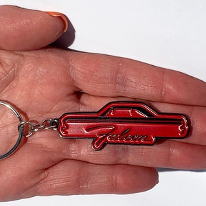 1964 1965 Ford Falcon Hardtop Classic Outline Design Full Color ...