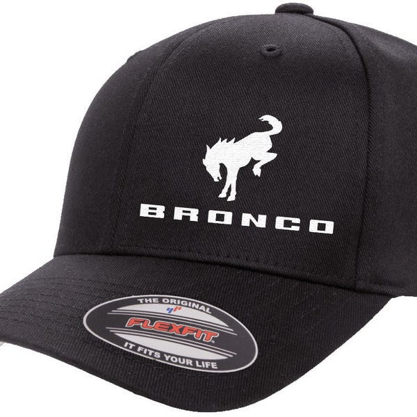 Ford Bronco Flexfit Hat - Etsy