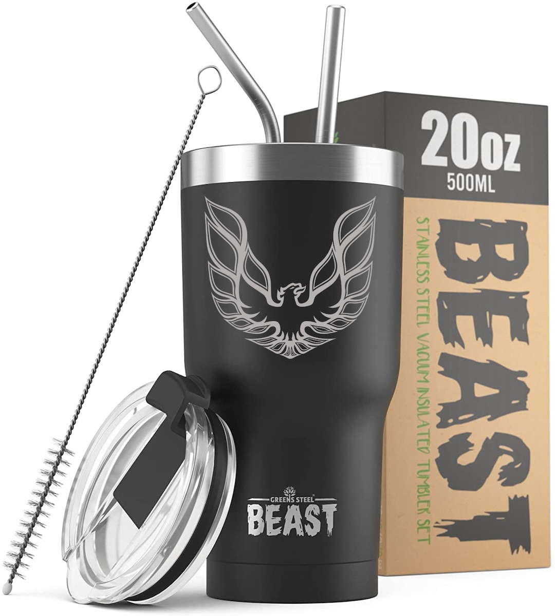 Trans Am Firebird Phoenix Bird Logo Design Beast 20oz / 30oz Stainless ...