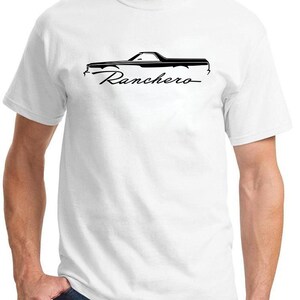 1977 1978 1979 Ford Ranchero Truck Classic Outline Design Tshirt - Etsy