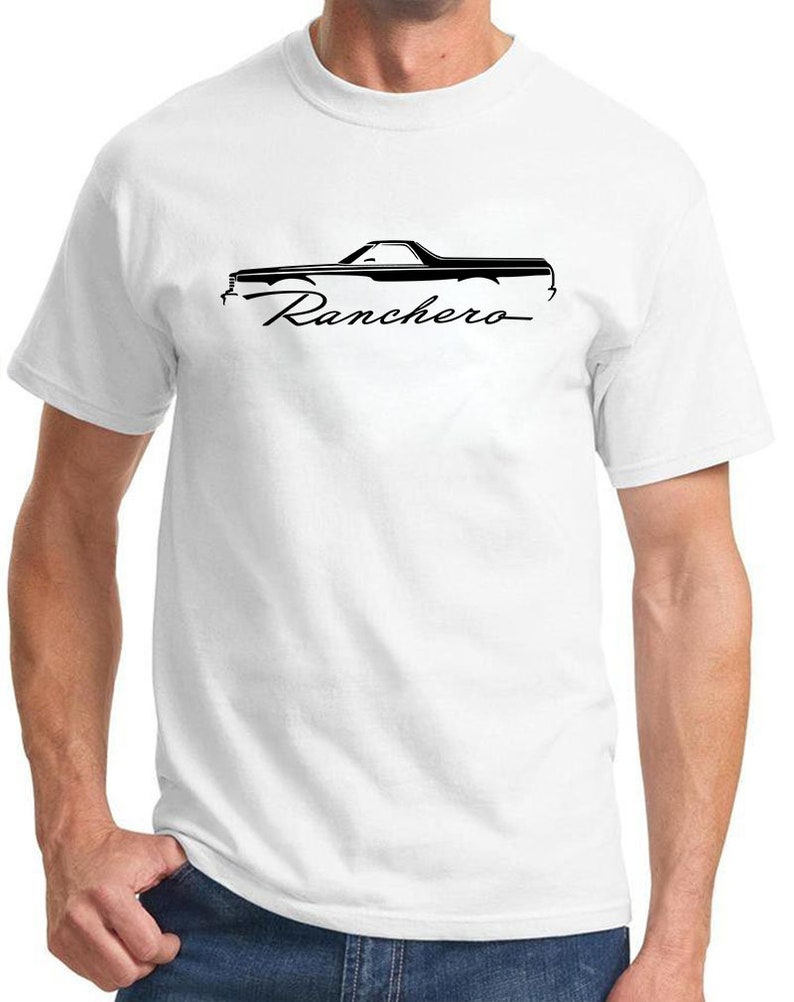 1977 1978 1979 Ford Ranchero Truck Classic Outline Design | Etsy