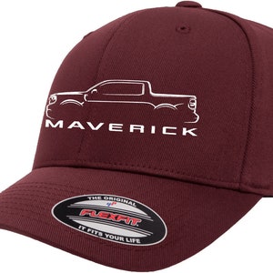 2021 2022 2023 Ford Maverick Pickup Truck Classic Design Flexfit 6277 ...