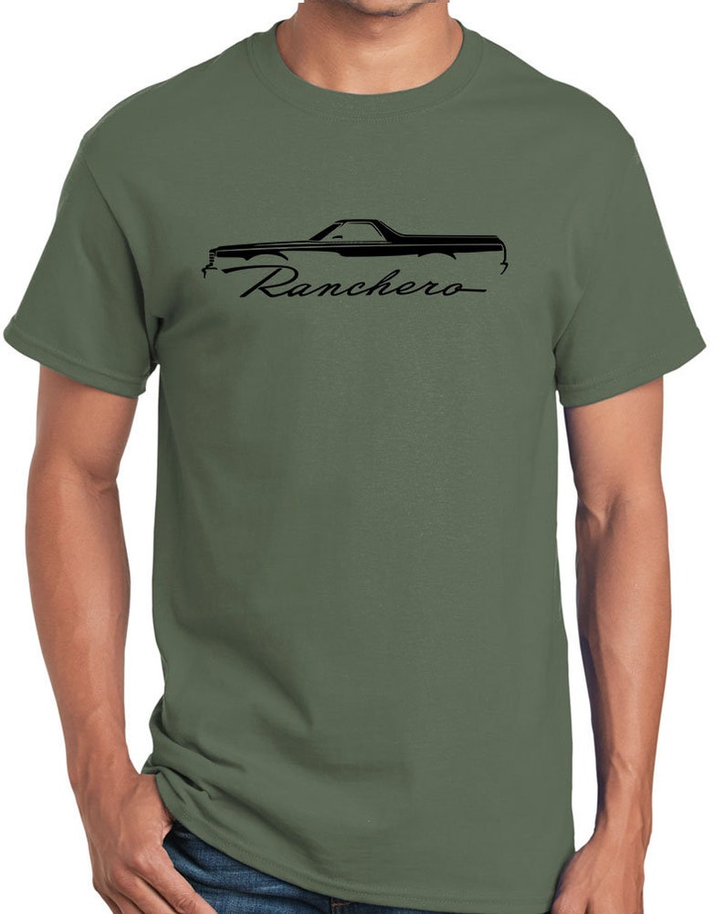 1977 1978 1979 Ford Ranchero Truck Classic Outline Design Tshirt - Etsy