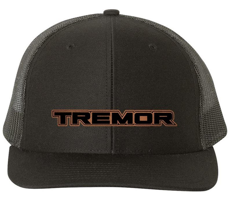 Ford F150 Tremor Trucker Hat: Laser Engraved Leather Patch - Etsy