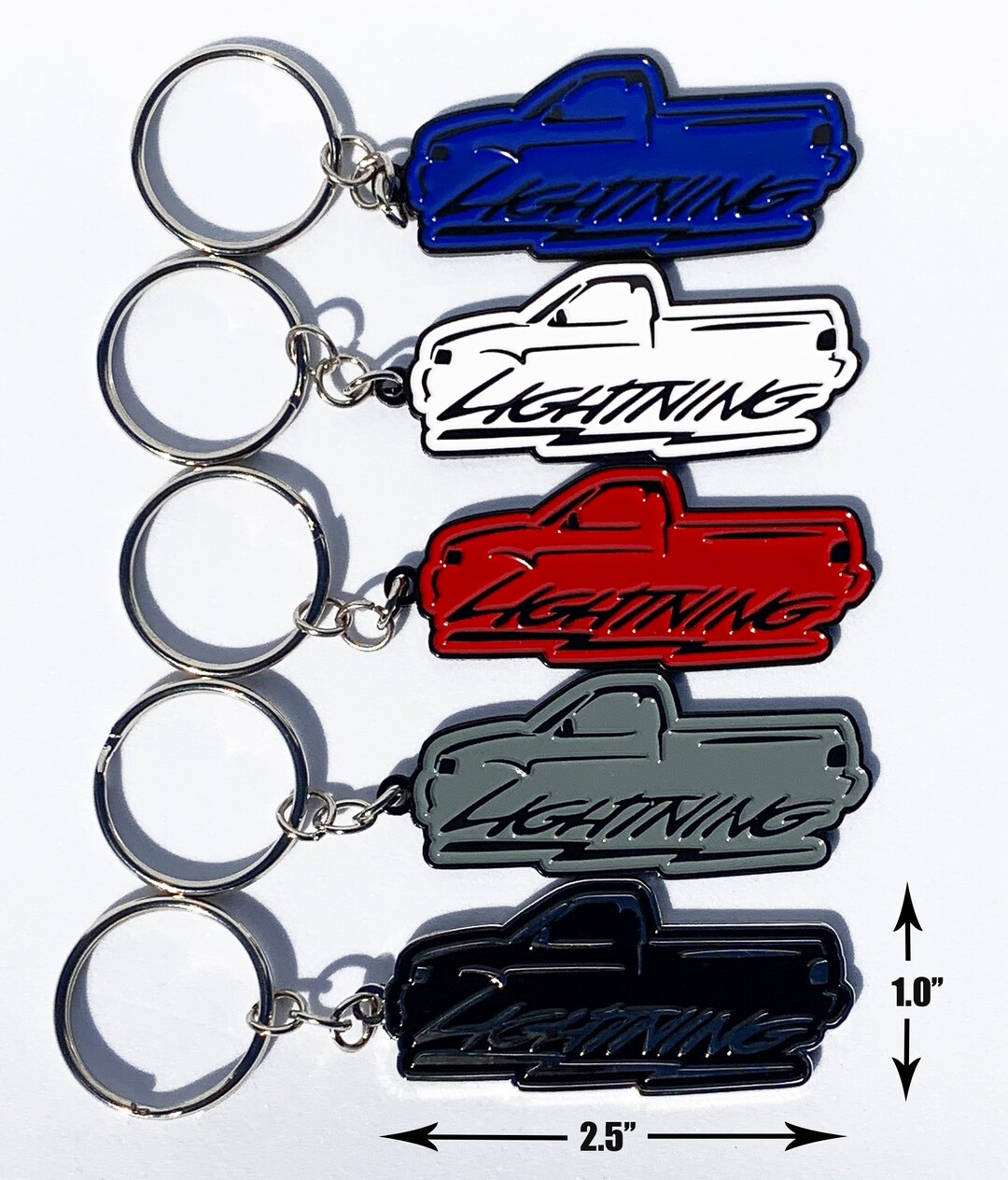 1999-04 Ford SVT Lightning F150 Truck Classic Outline Design Full Color ...