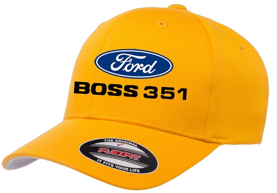 Ford Boss 351 Mustang Logo Classic Design Flexfit 6277 | Etsy