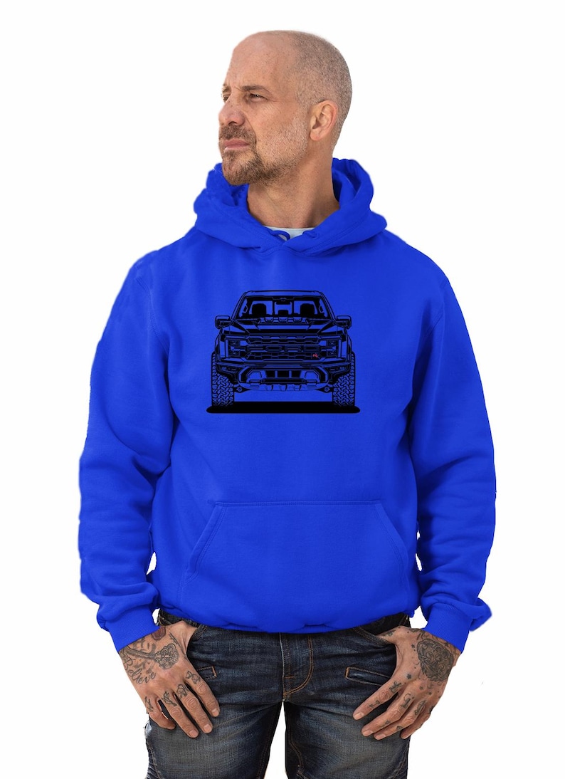 Ford Raptor R F150 Truck Front End Design Hoodie Sweatshirt - Etsy