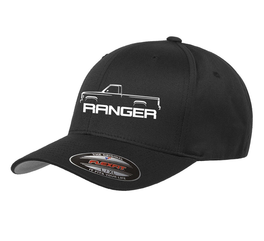 1983-88 Ford Ranger Pickup Truck Classic Outline Design Flexfit 6277 ...