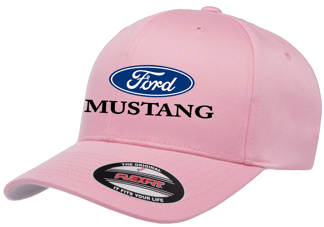 Ford Mustang Logo Classic Design Flexfit 6277 Baseball Hat Cap - Etsy
