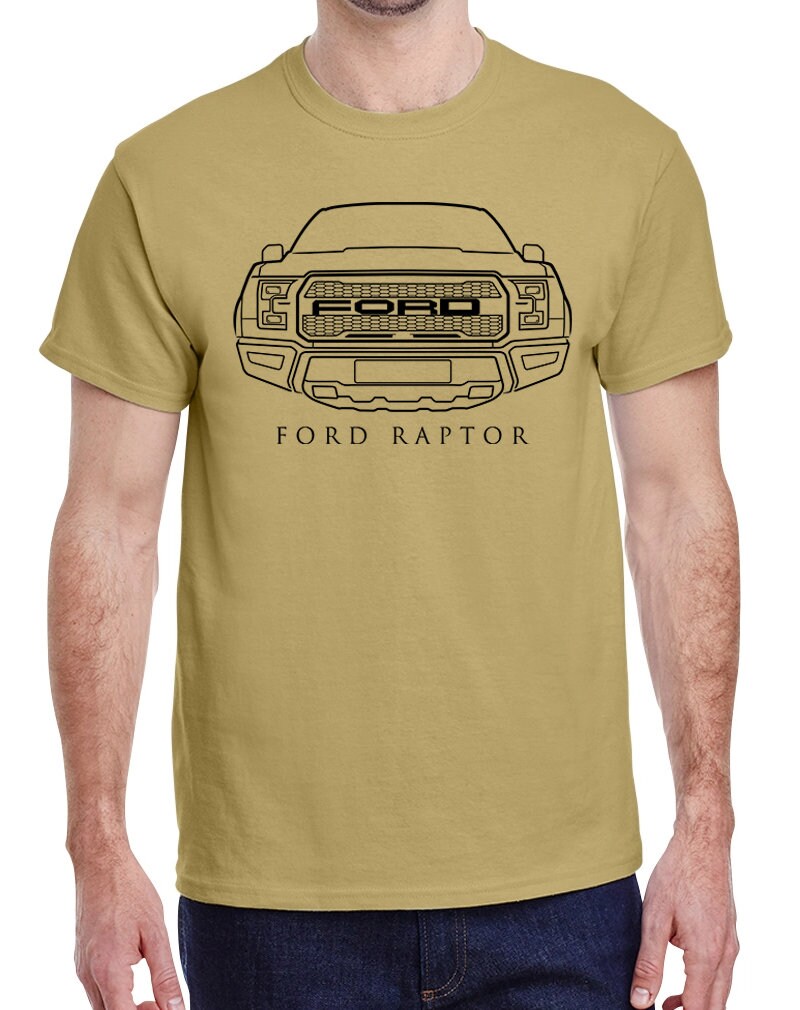 2017-20 Ford Raptor F150 Pickup Truck Front End Profile Design | Etsy