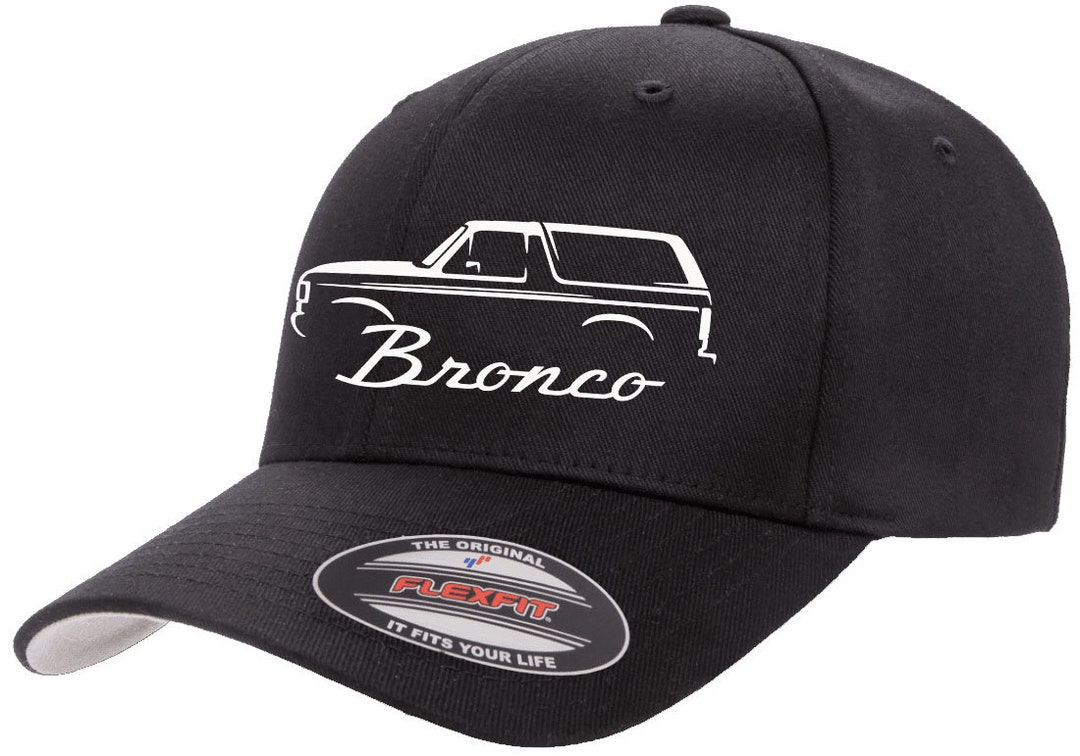 1987-91 Ford Bronco SUV Truck Classic Outline Design Flexfit 6277 ...