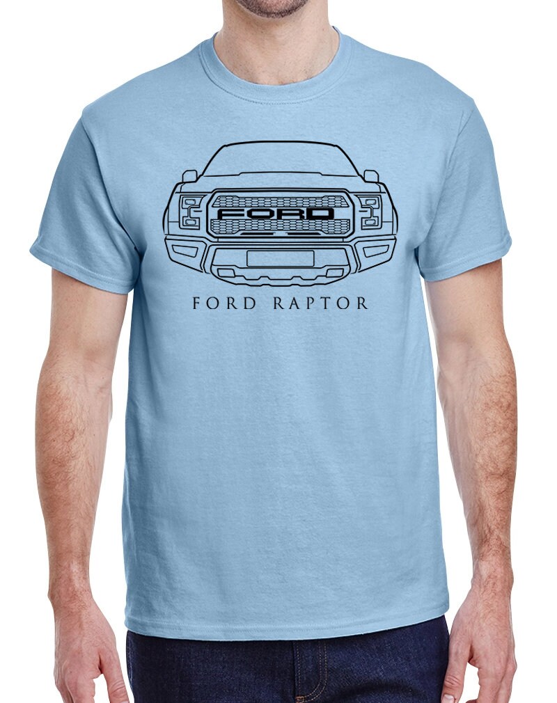 2017-20 Ford Raptor F150 Pickup Truck Front End Profile Design | Etsy