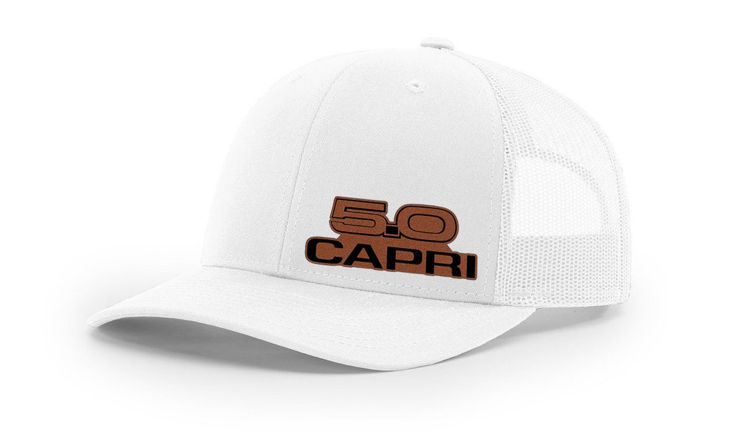 Mercury Capri 5.0 Fox Body Side Logo Laser Engraved Leather Patch ...