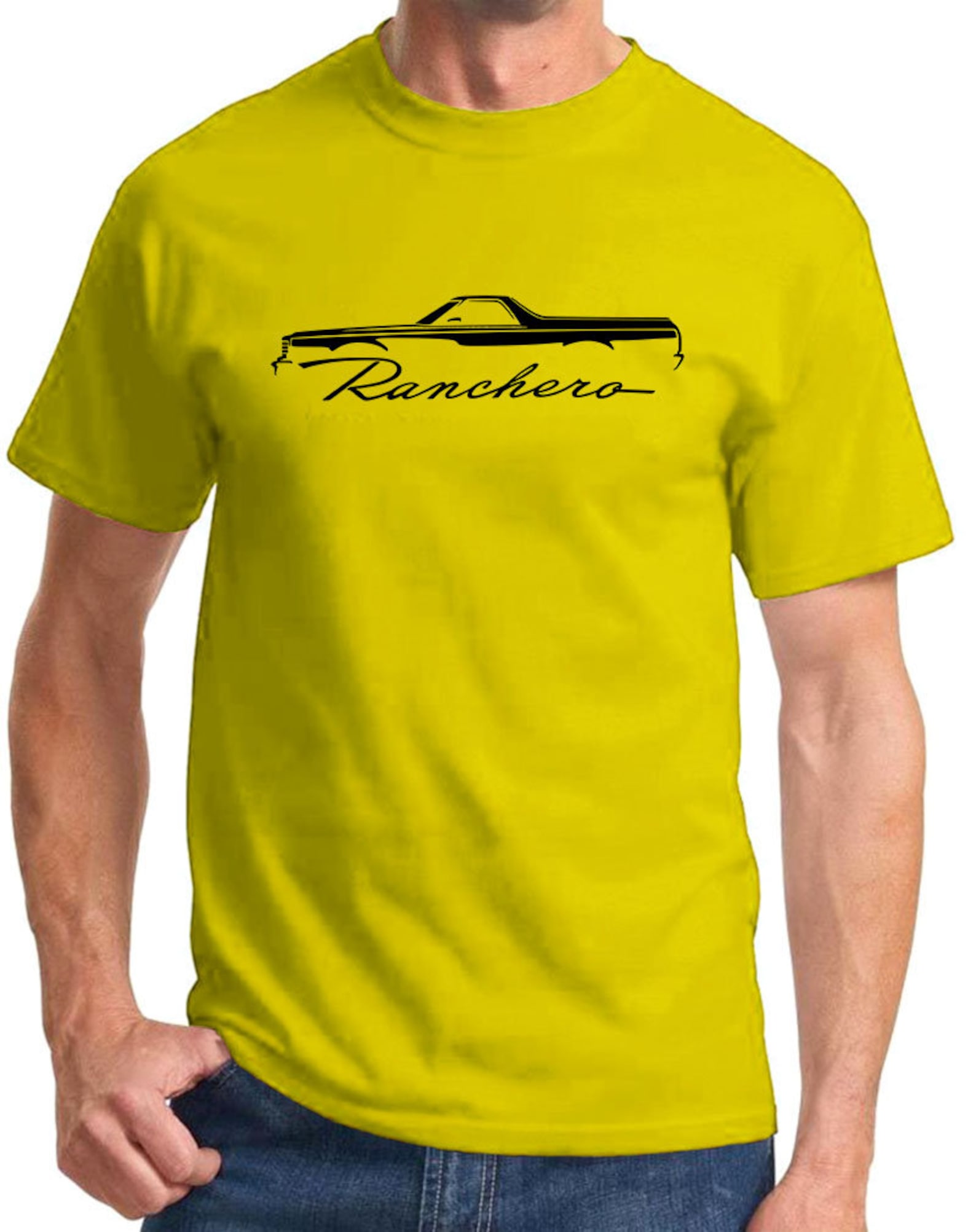 1977 1978 1979 Ford Ranchero Truck Classic Outline Design Tshirt - Etsy