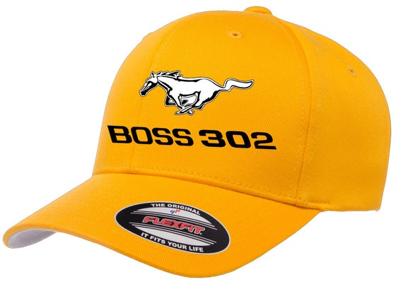 Ford Boss 302 Mustang Logo Classic Design Flexfit 6277 | Etsy