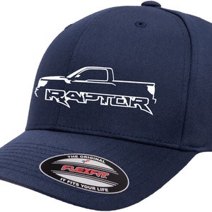 2010-14 Ford SVT Raptor F150 Truck Classic Outline Design Flexfit 6277 ...