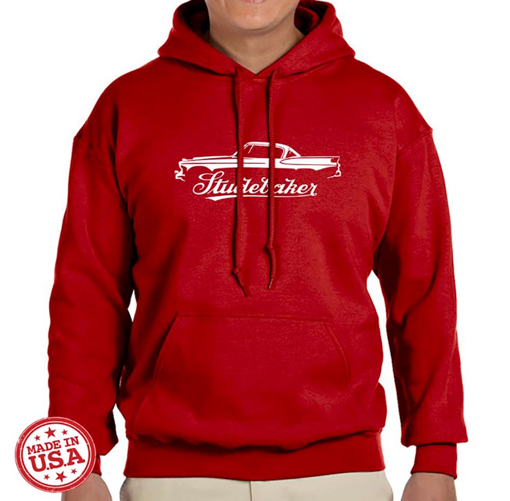 Studebaker Hawk Classic Outline Design Hoodie Sweatshirt | Etsy