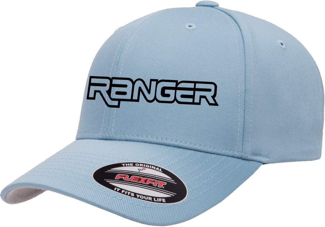 Ford Ranger Pickup Truck Logo Design Flexfit 6277 Baseball Hat | Etsy