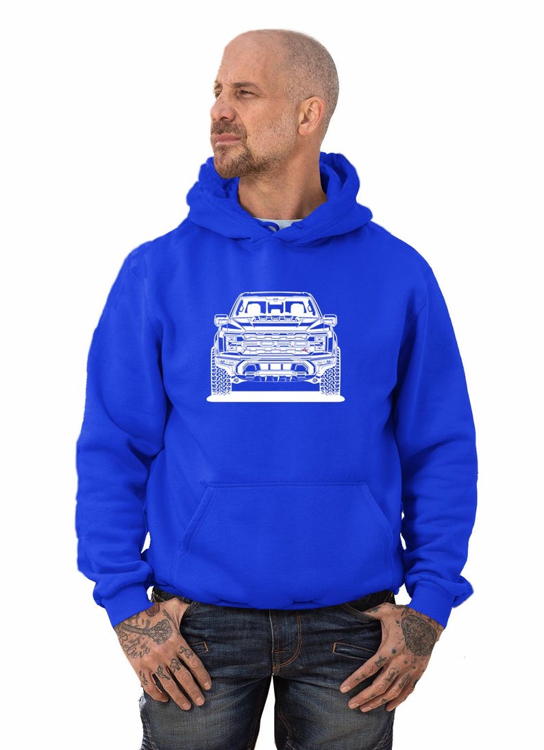 Ford Raptor R F150 Truck Front End Design Hoodie Sweatshirt - Etsy