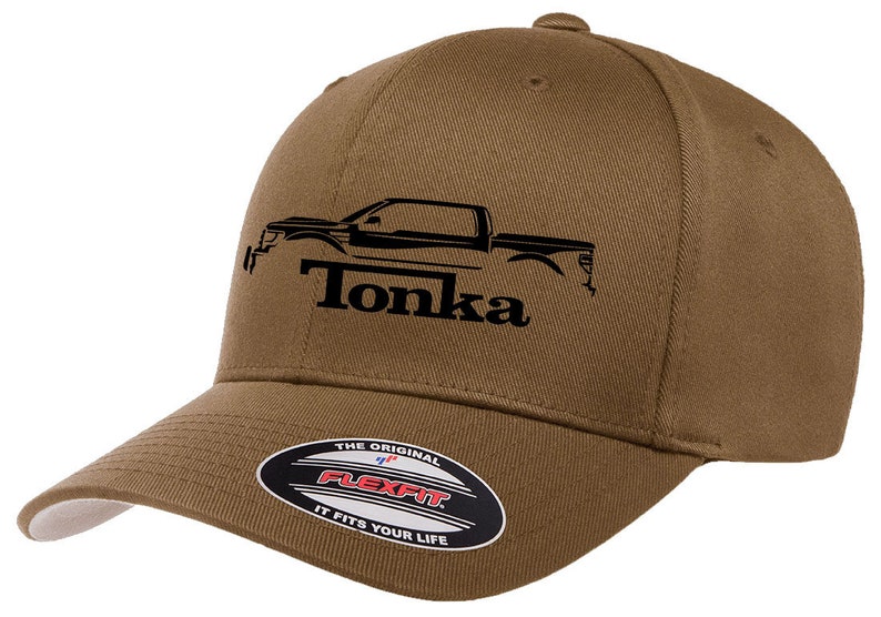 Ford Tonka F150 Pickup Truck Classic Outline Design Flexfit 6277 ...