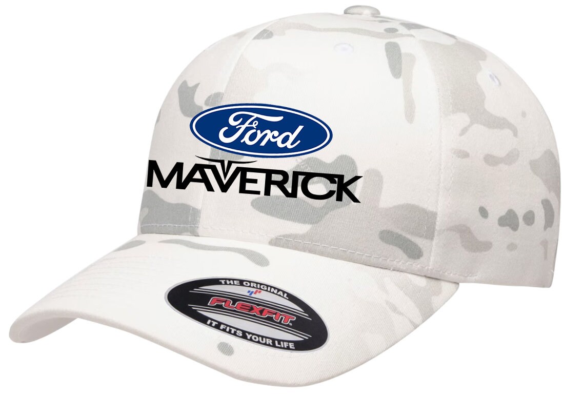 Ford Maverick Logo Classic Design Flexfit 6277 Baseball Hat Cap - Etsy