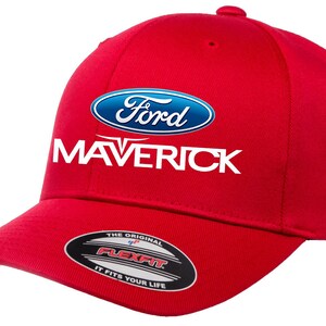 Ford Maverick Logo Classic Design Flexfit 6277 Baseball Hat Cap - Etsy