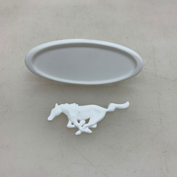 Custom Mustang Emblem - Etsy