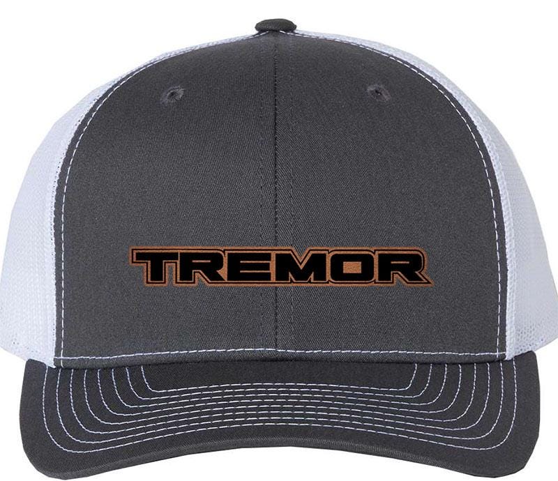 Ford F150 Tremor Trucker Hat: Laser Engraved Leather Patch - Etsy