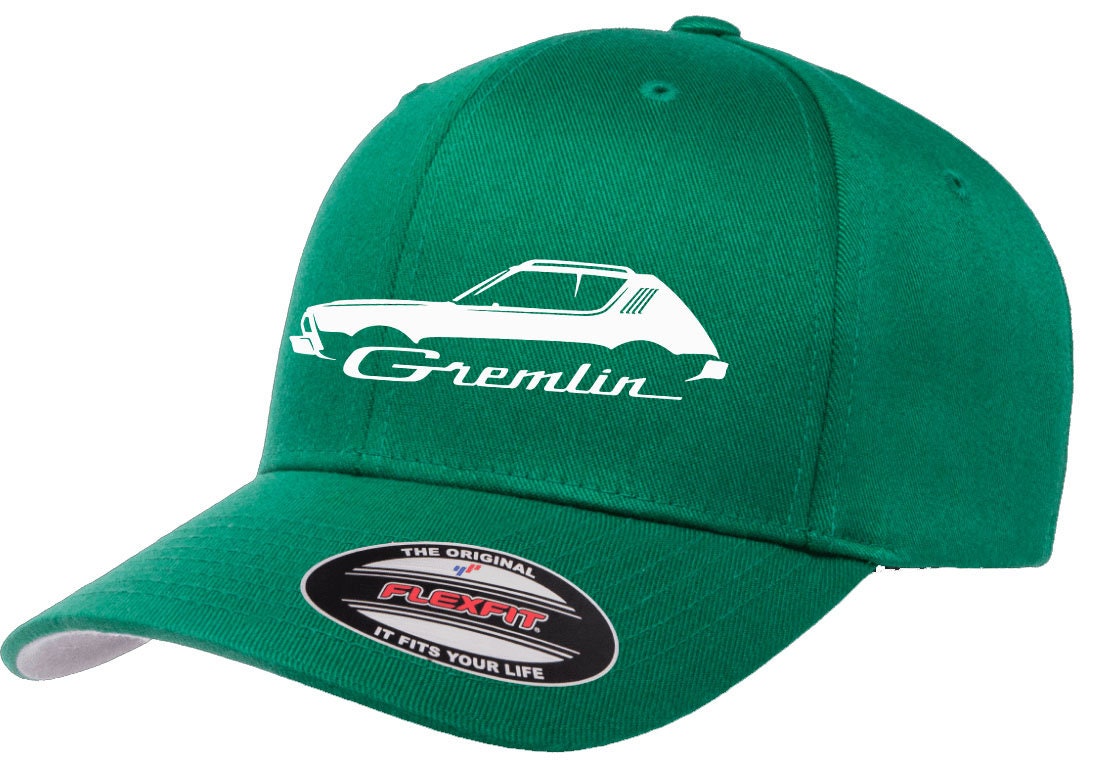 AMC Gremlin Classic Outline Design Flexfit 6277 Baseball Hat | Etsy