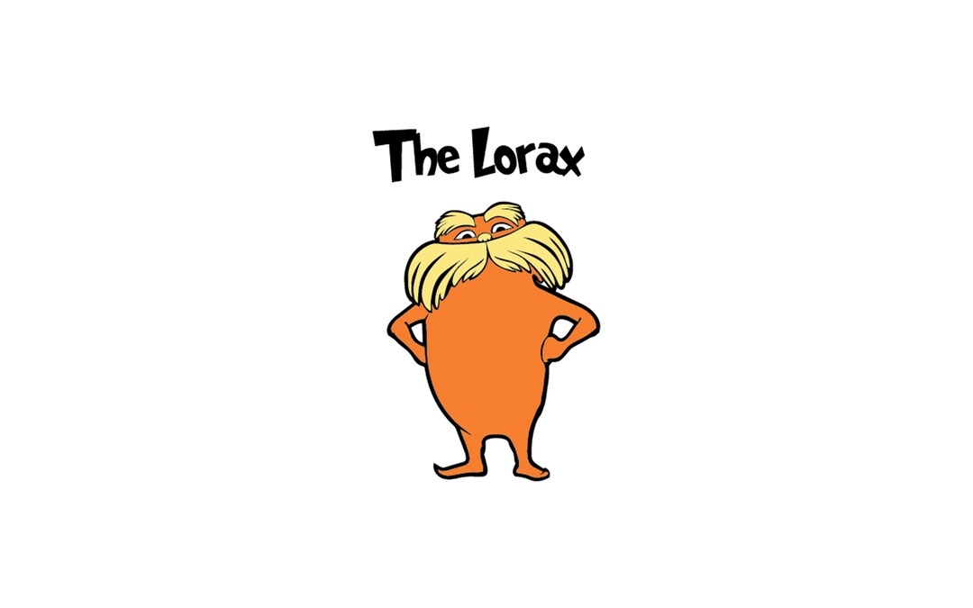 Dr Seuss the Lorax Silhouettes Digital Download, SVG, PNG, Cricut ...
