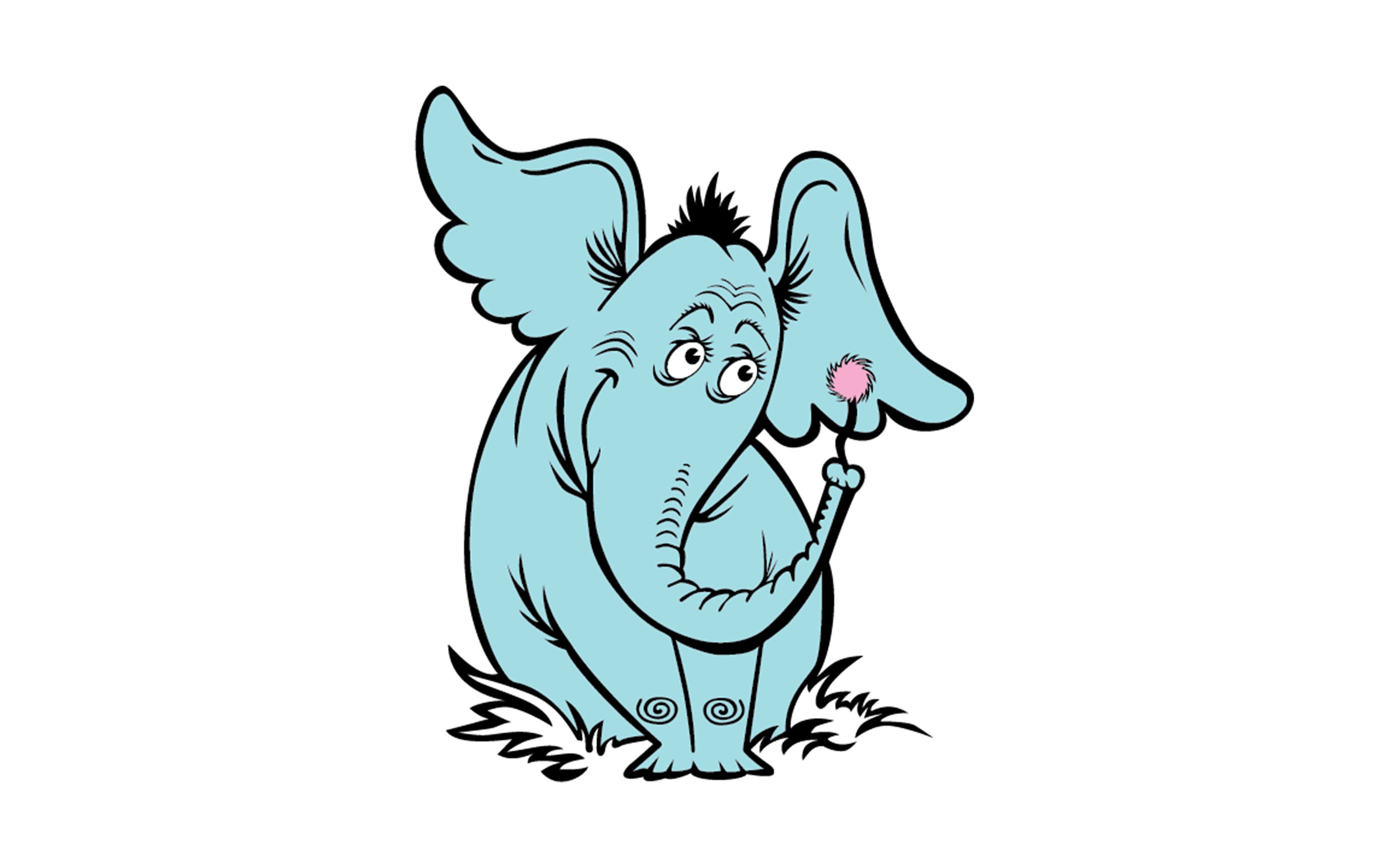 Dr Seuss Horton Silhouettes Digital Download, SVG, PNG, Cricut ...